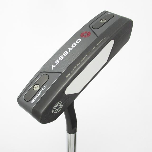 【中古ゴルフクラブ】オデッセイ　ODYSSEY　TRI HOT 5K THREE パター スチールシャフト　シャフト：スチールシャフト