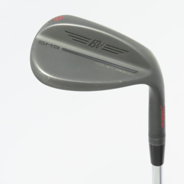 【中古ゴルフクラブ】タイトリスト　Vokey　Vokey SM9 JET BLACK ウェッジ N.S.PRO 950GH neo　シャフト：N.S.PRO 950GH neo