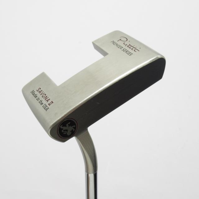 【中古ゴルフクラブ】ピレッティ　PIRETTI　SAVONA 2 PREMIER パター スチールシャフト　シャフト：スチールシャフト