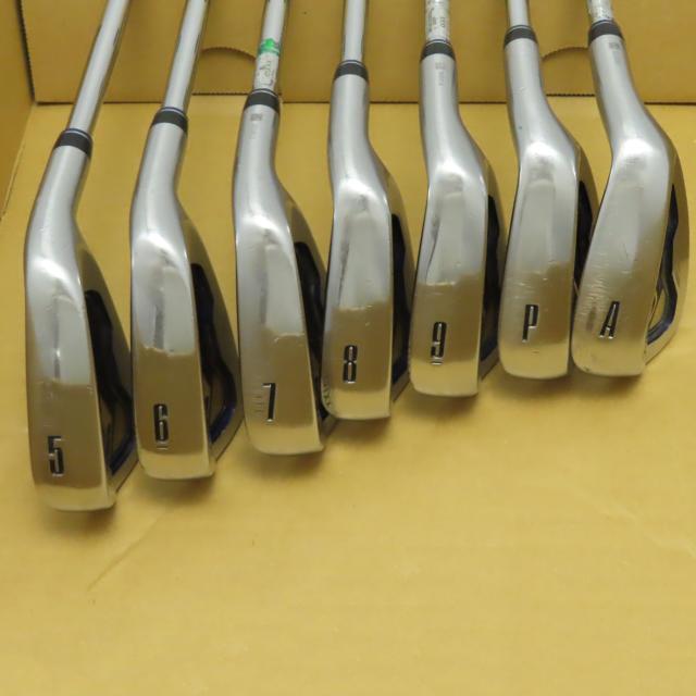 【中古ゴルフクラブ】ダンロップ　XXIO　ゼクシオ FORGED(2017) アイアン N.S.PRO 930GH DST　シャフト：N.S.PRO 930GH DST