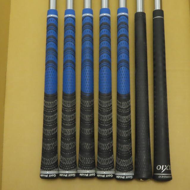 【中古ゴルフクラブ】ダンロップ　XXIO　ゼクシオ FORGED(2017) アイアン N.S.PRO 930GH DST　シャフト：N.S.PRO 930GH DST