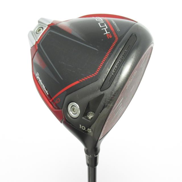 【中古ゴルフクラブ】テーラーメイド　STEALTH　ステルス2 HD ドライバー TENSEI RED TM50(2022)　シャフト：TENSEI RED TM50(2022)