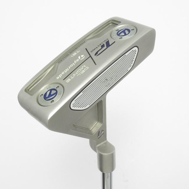 【中古ゴルフクラブ】テーラーメイド　TP Collection　TP コレクション ハイドロブラスト DELMONTE TB1 パター スチールシャフト　シャ…