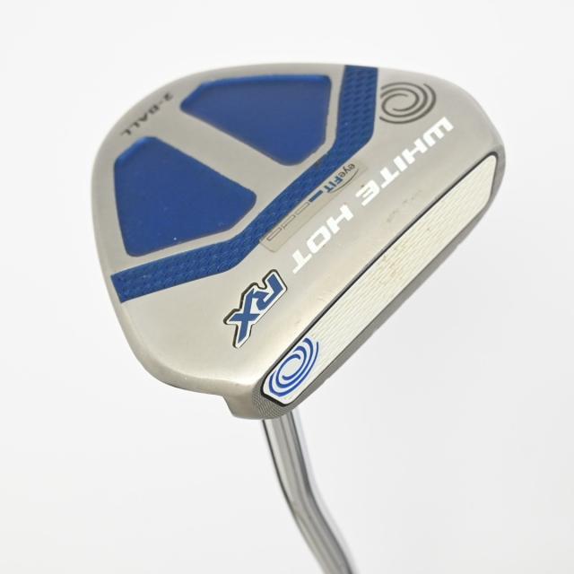 【中古ゴルフクラブ】オデッセイ　White Hot　WHITE HOT RX 2BALL V-LINE パター スチールシャフト　シャフト：スチールシャフト
