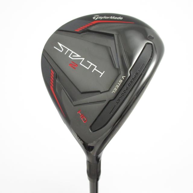 【中古ゴルフクラブ】テーラーメイド　STEALTH　ステルス2 HD フェアウェイウッド TENSEI RED TM50(2022)　シャフト：TENSEI RED TM50(…