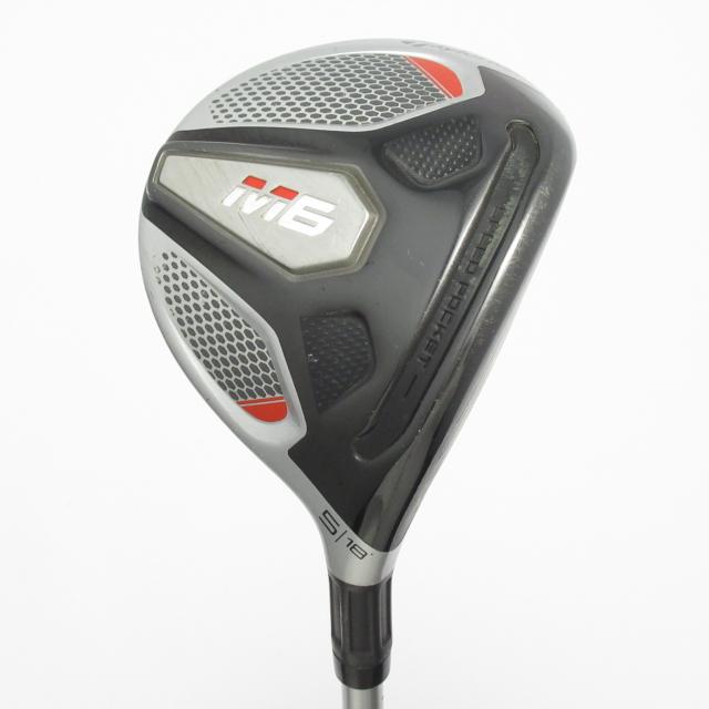 【中古ゴルフクラブ】テーラーメイド　M6　M6 フェアウェイウッド FUBUKI TM5 2019　シャフト：FUBUKI TM5 2019