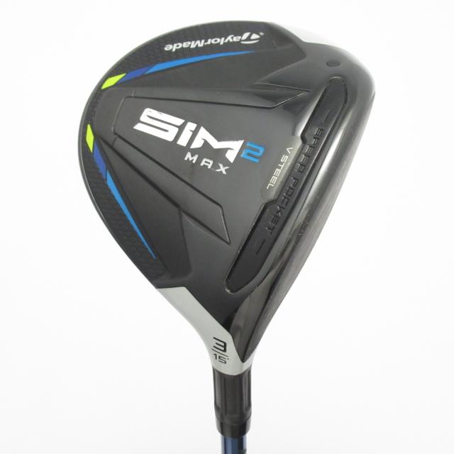 【中古ゴルフクラブ】テーラーメイド　SIM2　SIM2 マックス フェアウェイウッド Diamana TB60　シャフト：Diamana TB60