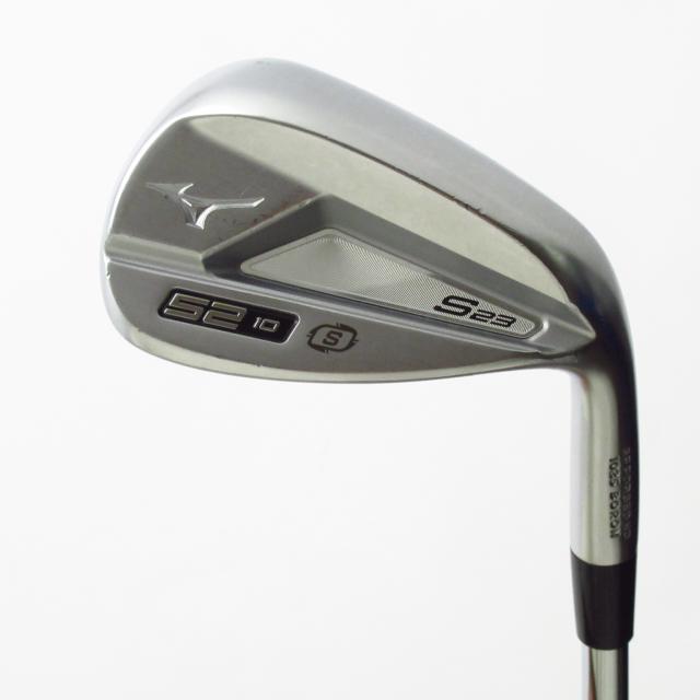【中古ゴルフクラブ】ミズノ　MIZUNO　S23 ホワイトサテン ウェッジ Dynamic Gold HT　シャフト：Dynamic Gold HT