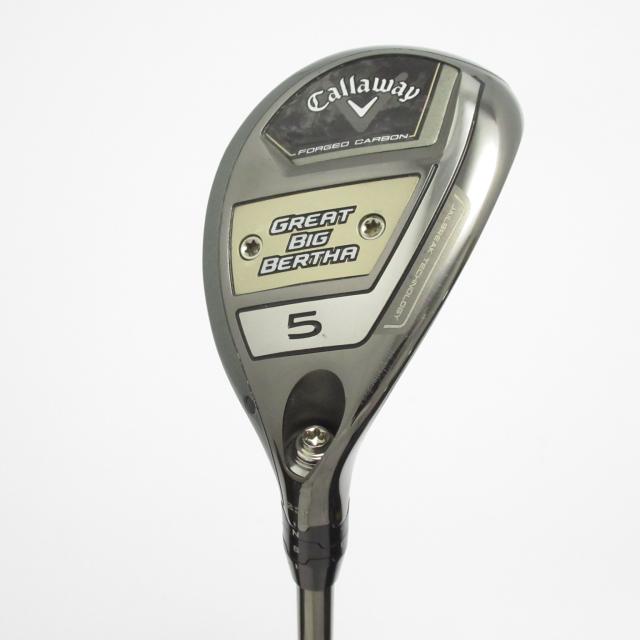 【中古ゴルフクラブ】キャロウェイゴルフ　BIG BERTHA　GREAT BIG BERTHA(2023) ユーティリティ SPEEDER NX 40 BLK for GBB　シャフト…