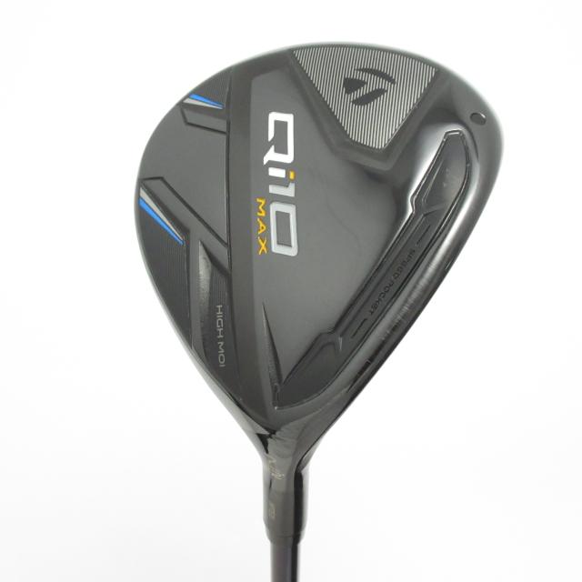 【中古ゴルフクラブ】テーラーメイド　Qi10　Qi10 MAX フェアウェイウッド Diamana Blue TM50　シャフト：Diamana Blue TM50