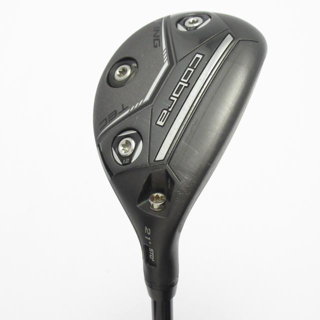 【中古ゴルフクラブ】コブラ　KING　キング TEC ハイブリッド ユーティリティ オリジナル Tour AD for Cobra　シャフト：オリジナル To…