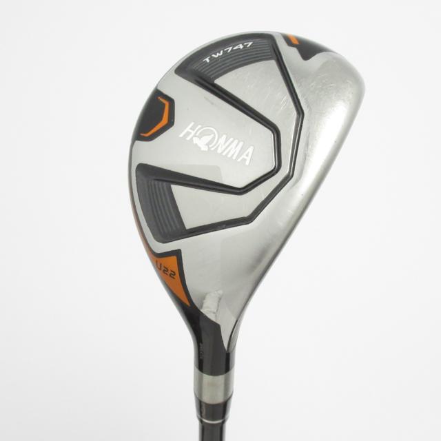 【中古ゴルフクラブ】本間ゴルフ　TOUR WORLD　TOUR WORLD TW747 UT ユーティリティ VIZARD UT-H7　シャフト：VIZARD UT-H7