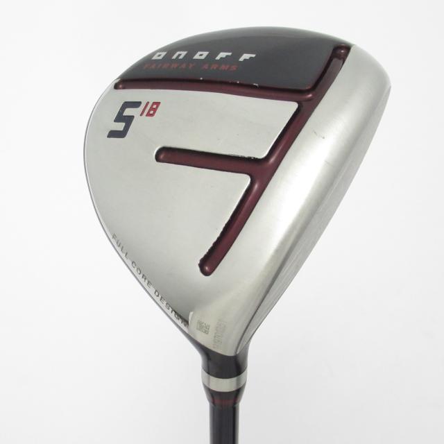 【中古ゴルフクラブ】オノフ　AKA　オノフ フェアウェイアームズ 赤 フェアウェイウッド SMOOTH KICK MP-520F　シャフト：SMOOTH KICK …