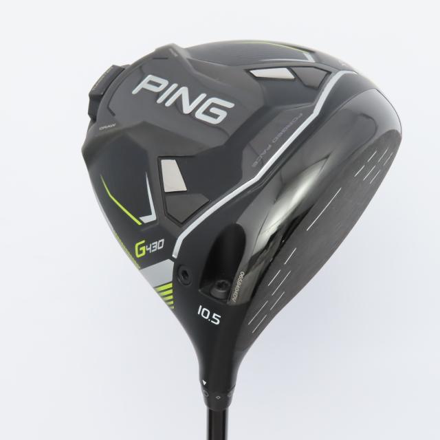 【中古ゴルフクラブ】ピン　G430　G430 MAX ドライバー ALTA J CB BLACK　シャフト：ALTA J CB BLACK