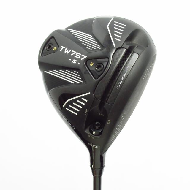 【中古ゴルフクラブ】本間ゴルフ　TOUR WORLD　TOUR WORLD TW757 TYPE-S ドライバー VIZARD for TW757　シャフト：VIZARD for TW757