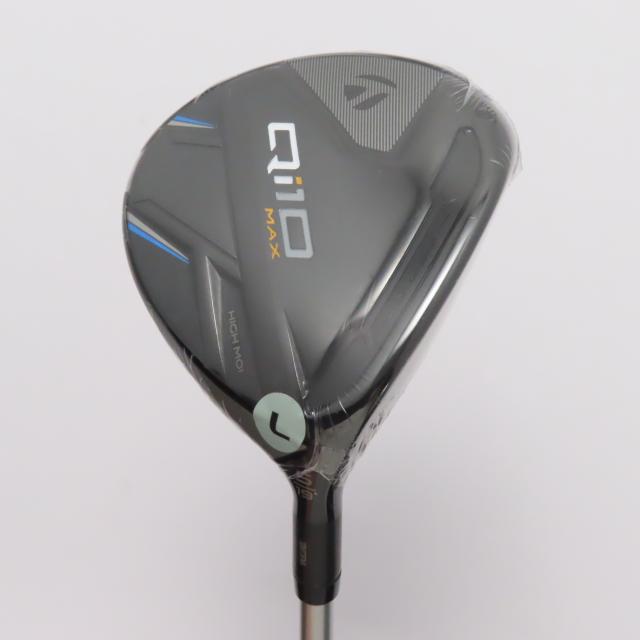 【中古ゴルフクラブ】テーラーメイド　Qi10　Qi10 MAX フェアウェイウッド ELDIO TM40　シャフト：ELDIO TM40　レディス