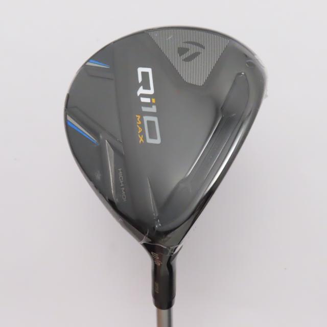 【中古ゴルフクラブ】テーラーメイド　Qi10　Qi10 MAX フェアウェイウッド ELDIO TM40　シャフト：ELDIO TM40　レディス