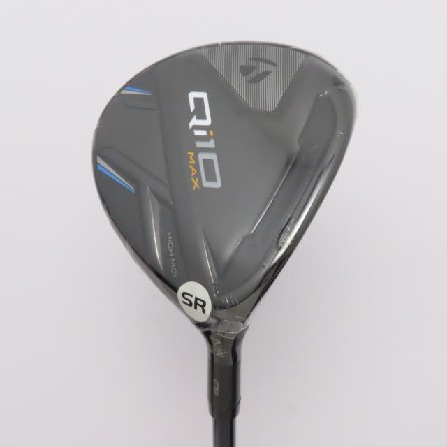 【中古ゴルフクラブ】テーラーメイド　Qi10　Qi10 MAX フェアウェイウッド Diamana Blue TM50　シャフト：Diamana Blue TM50