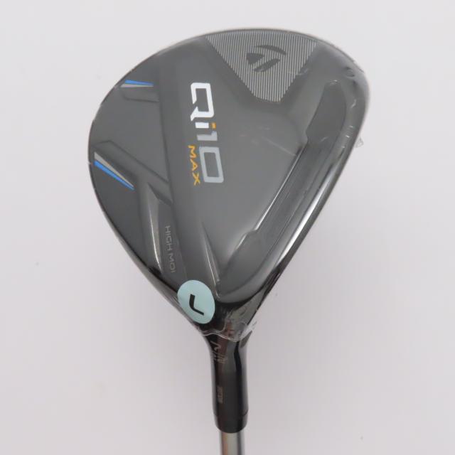 【中古ゴルフクラブ】テーラーメイド　Qi10　Qi10 MAX フェアウェイウッド ELDIO TM40　シャフト：ELDIO TM40　レディス