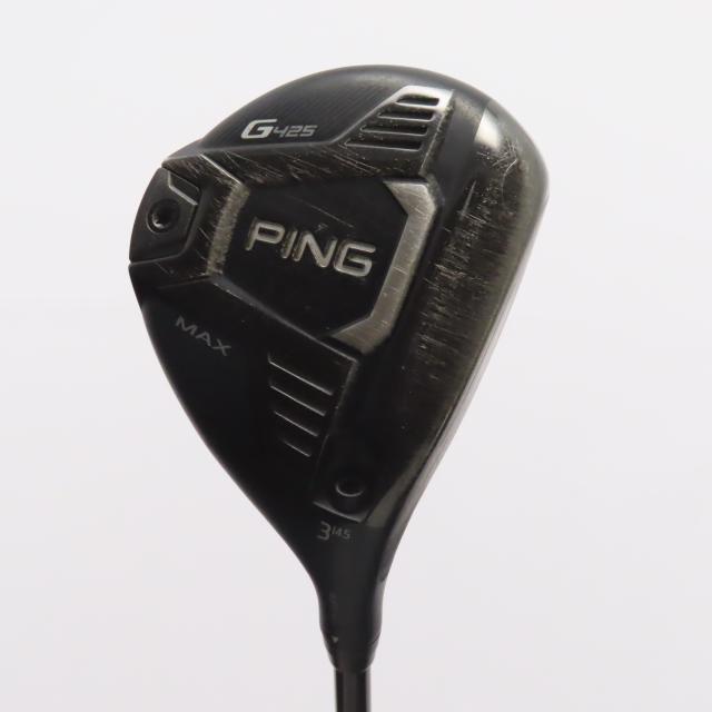 【中古ゴルフクラブ】ピン　G425　G425 MAX フェアウェイウッド THE ATTAS V2 6　シャフト：THE ATTAS V2 6