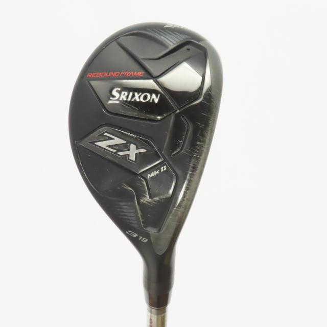 【中古ゴルフクラブ】ダンロップ　SRIXON　スリクソン ZX MkII ハイブリッド ユーティリティ Diamana ZX-II for HYBRID　シャフト：Dia…
