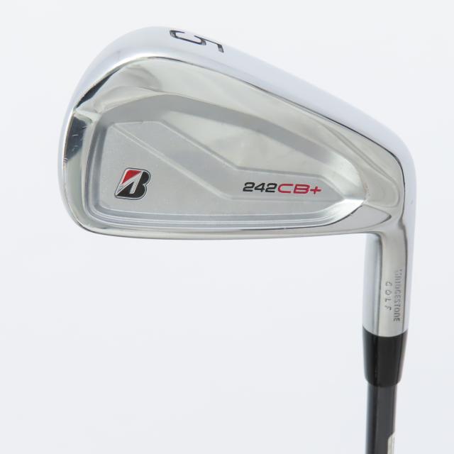 【中古ゴルフクラブ】ブリヂストン　BRIDGESTONE GOLF　242CB+ アイアン Diamana Thump iB70　シャフト：Diamana Thump iB70
