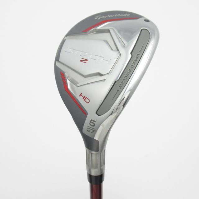 【中古ゴルフクラブ】テーラーメイド　STEALTH　ステルス2 HD レスキュー ユーティリティ TENSEI RED TM40(2022)　シャフト：TENSEI RE…