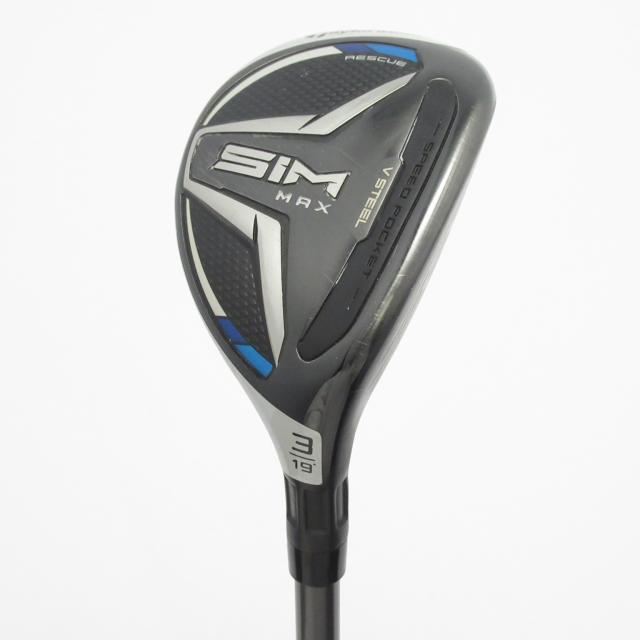 【中古ゴルフクラブ】テーラーメイド　SIM　SIM マックス レスキュー ユーティリティ TENSEI BLUE TM60　シャフト：TENSEI BLUE TM60