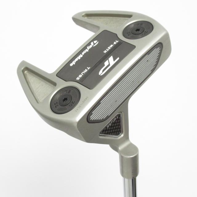 【中古ゴルフクラブ】テーラーメイド　TP　TP トラス M2TH トラスヒール パター スチールシャフト　シャフト：スチールシャフト