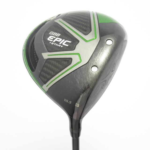 【中古ゴルフクラブ】キャロウェイゴルフ　BIG BERTHA　GBB エピック STAR ドライバー Tour AD IZ-5　シャフト：Tour AD IZ-5
