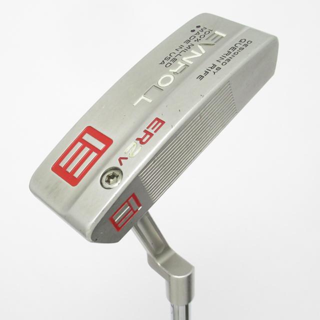 【中古ゴルフクラブ】イーブンロール　EVNROLL　ER2V MB SHORTPLUMBER パター スチールシャフト　シャフト：スチールシャフト