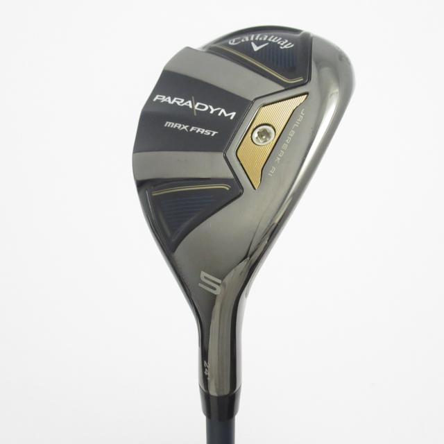 【中古ゴルフクラブ】キャロウェイゴルフ　PARADYM　パラダイム MAX FAST ユーティリティ Speeder NX 40 for Callaway　シャフト：Spee…