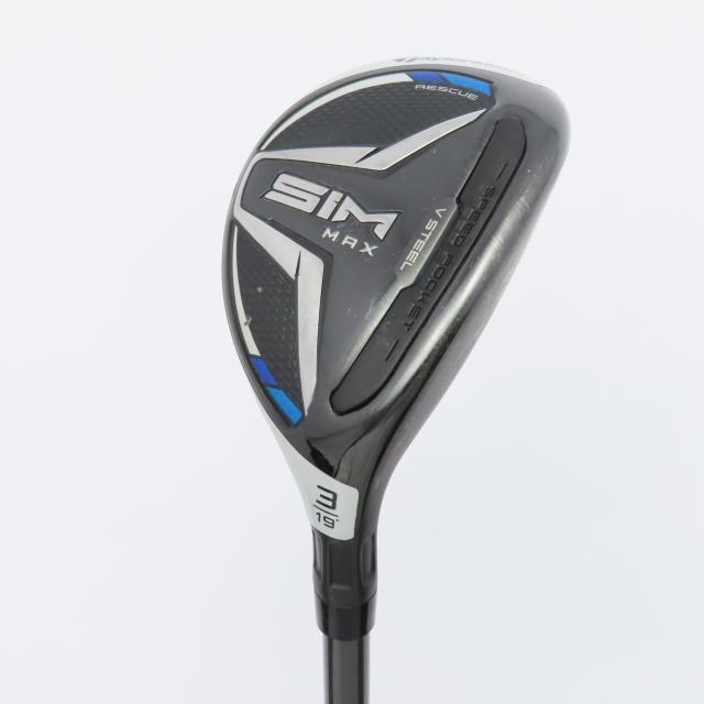 【中古ゴルフクラブ】テーラーメイド　SIM　SIM マックス レスキュー ユーティリティ TENSEI BLUE TM60　シャフト：TENSEI BLUE TM60