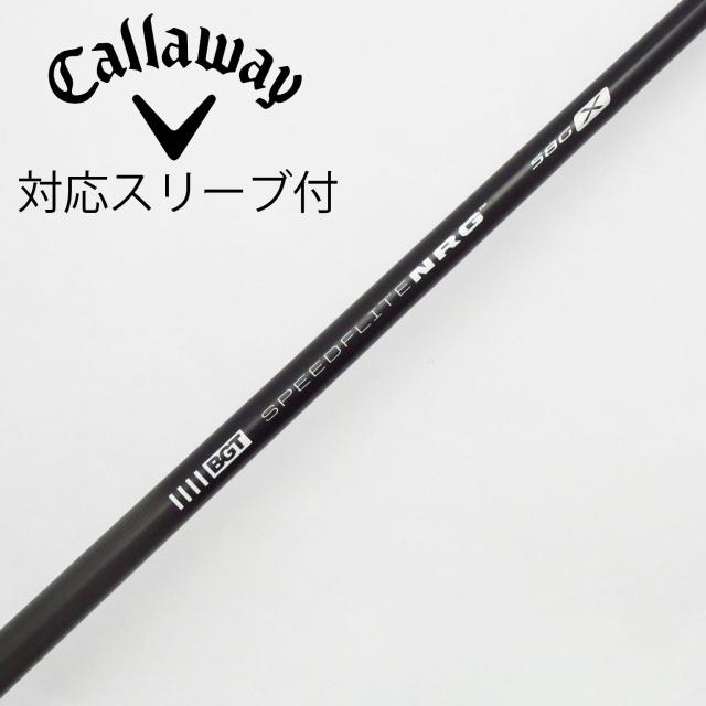 【中古】ソノ他メーカー シャフト ドライバー用_スリーブ付  カーボンシャフト