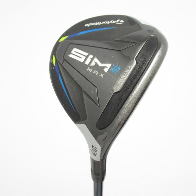 【中古ゴルフクラブ】テーラーメイド　SIM2　SIM2 マックス フェアウェイウッド TENSEI BLUE TM50(2021)　シャフト：TENSEI BLUE TM50(…