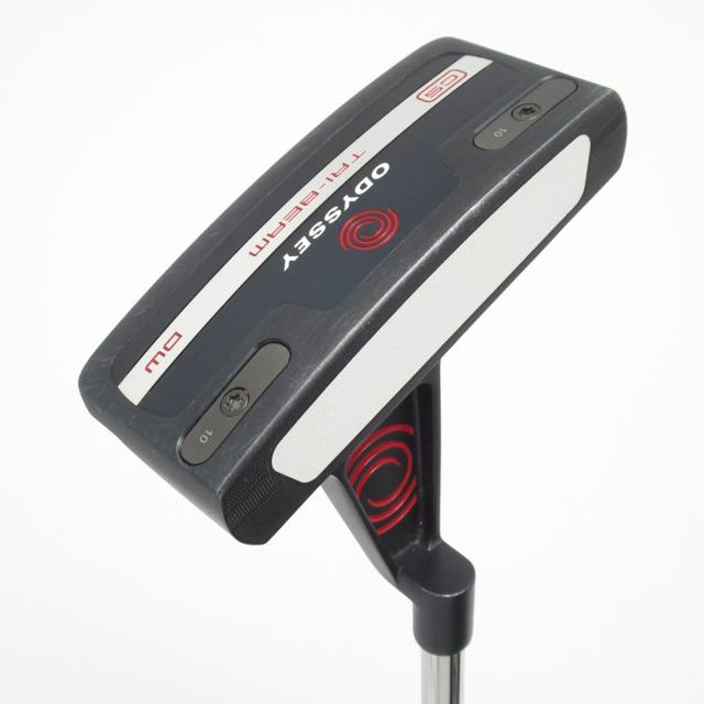 【中古ゴルフクラブ】オデッセイ　ODYSSEY　TRI-BEAM DOUBLE WIDE CS パター カーボンスチール複合シャフト　シャフト：カーボンスチー…
