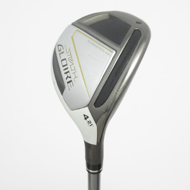 【中古ゴルフクラブ】テーラーメイド　STEALTH　ステルス グローレ レスキュー ユーティリティ Speeder NX for TM　シャフト：Speeder …