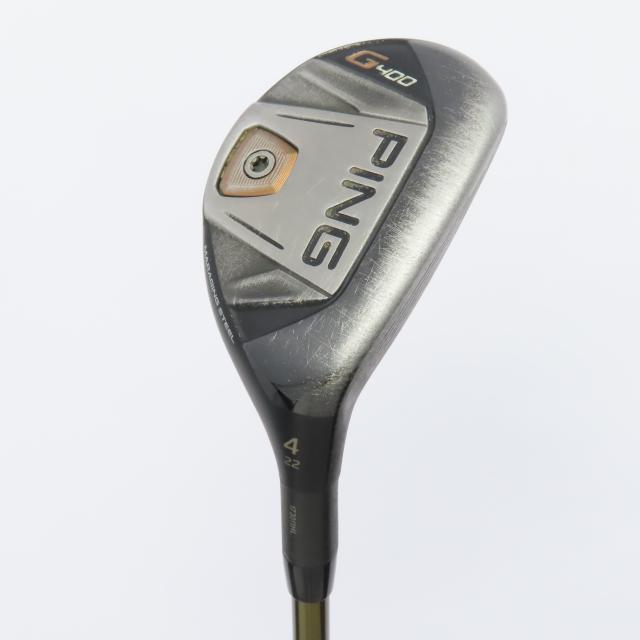 【中古ゴルフクラブ】ピン　G400　G400 ユーティリティ ALTA J CB　シャフト：ALTA J CB