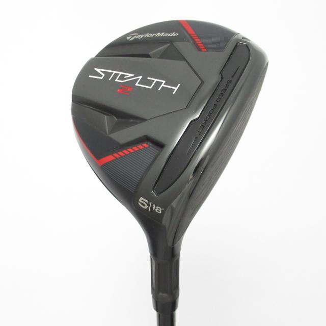 【中古ゴルフクラブ】テーラーメイド　STEALTH　ステルス2 フェアウェイウッド Tour AD CQ-6　シャフト：Tour AD CQ-6