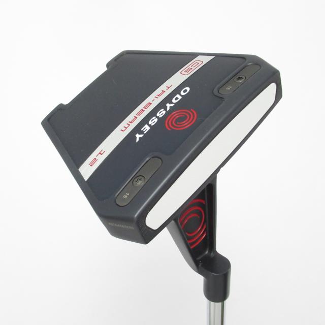 【中古ゴルフクラブ】オデッセイ　ODYSSEY　TRI-BEAM TWELVE CS パター カーボンスチール複合シャフト　シャフト：カーボンスチール複…