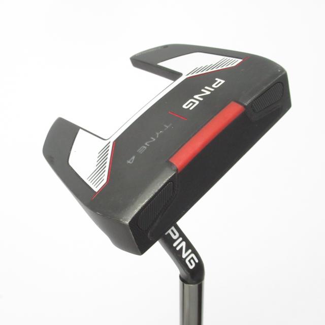 【中古ゴルフクラブ】ピン　PING　タイン 4 パター スチールシャフト　シャフト：スチールシャフト
