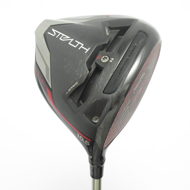 【中古ゴルフクラブ】テーラーメイド　STEALTH　ステルス PLUS ドライバー Tour AD TP-6　シャフト：Tour AD TP-6