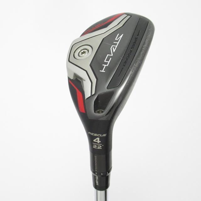 【中古ゴルフクラブ】テーラーメイド　STEALTH　ステルス PLUS RESCUE ユーティリティ N.S.PRO 910GH　シャフト：N.S.PRO 910GH