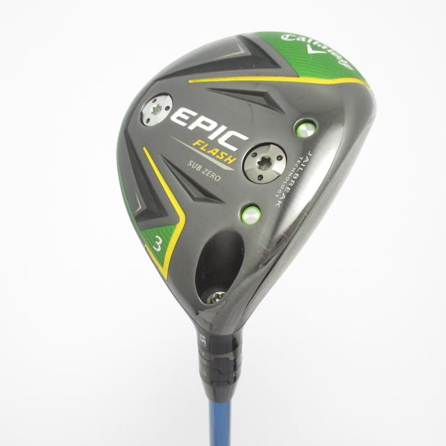 【中古ゴルフクラブ】キャロウェイゴルフ　EPIC　エピック フラッシュ サブゼロ フェアウェイウッド Speeder Evolution V FW60　シャフ…
