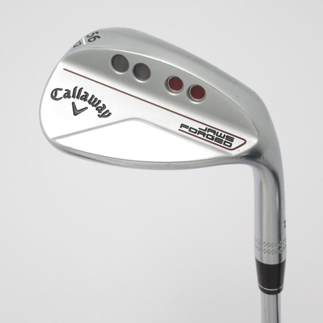 【中古ゴルフクラブ】キャロウェイゴルフ　Callaway Golf　JAWS FORGED クロムメッキ仕上げ ウェッジ Dynamic Gold Burgundy　シャフト…