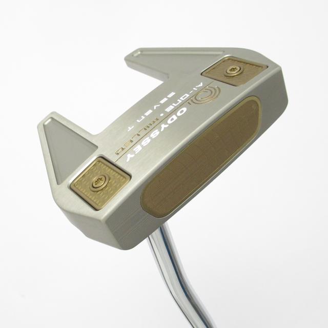 【中古ゴルフクラブ】オデッセイ　AI-ONE MILLED　Ai-ONE MILLED SILVER SEVEN T DB パター スチールシャフト　シャフト：スチールシャ…