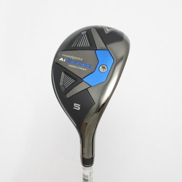 【中古ゴルフクラブ】キャロウェイゴルフ　Ai SMOKE　パラダイム Ai SMOKE MAX FAST ユーティリティ ELDIO 40 for Callaway　シャフト…