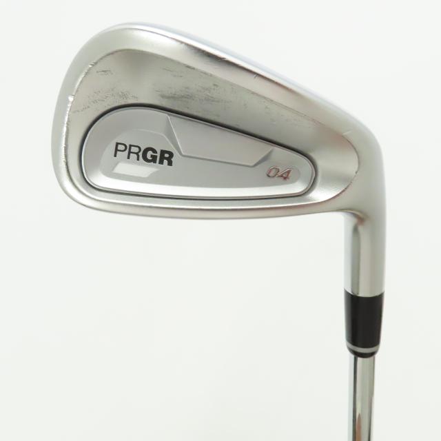【中古ゴルフクラブ】プロギア　PRGR　PRGR 04 IRON(2024) アイアン N.S.PRO スペックスチールIII ver.2　シャフト：N.S.PRO スペック…