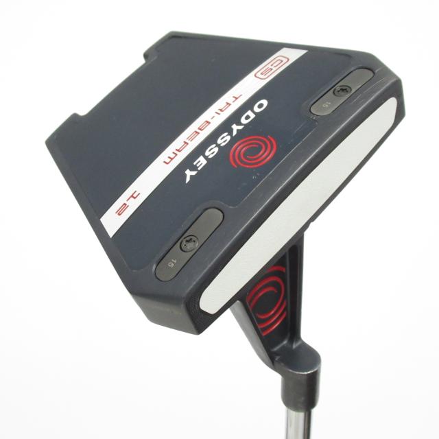 【中古ゴルフクラブ】オデッセイ　ODYSSEY　TRI-BEAM TWELVE CS パター カーボンスチール複合シャフト　シャフト：カーボンスチール複…