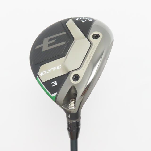【中古ゴルフクラブ】キャロウェイゴルフ　ELYTE　エリート フェアウェイウッド VENTUS GREEN 5 for Callaway　シャフト：VENTUS GREEN…